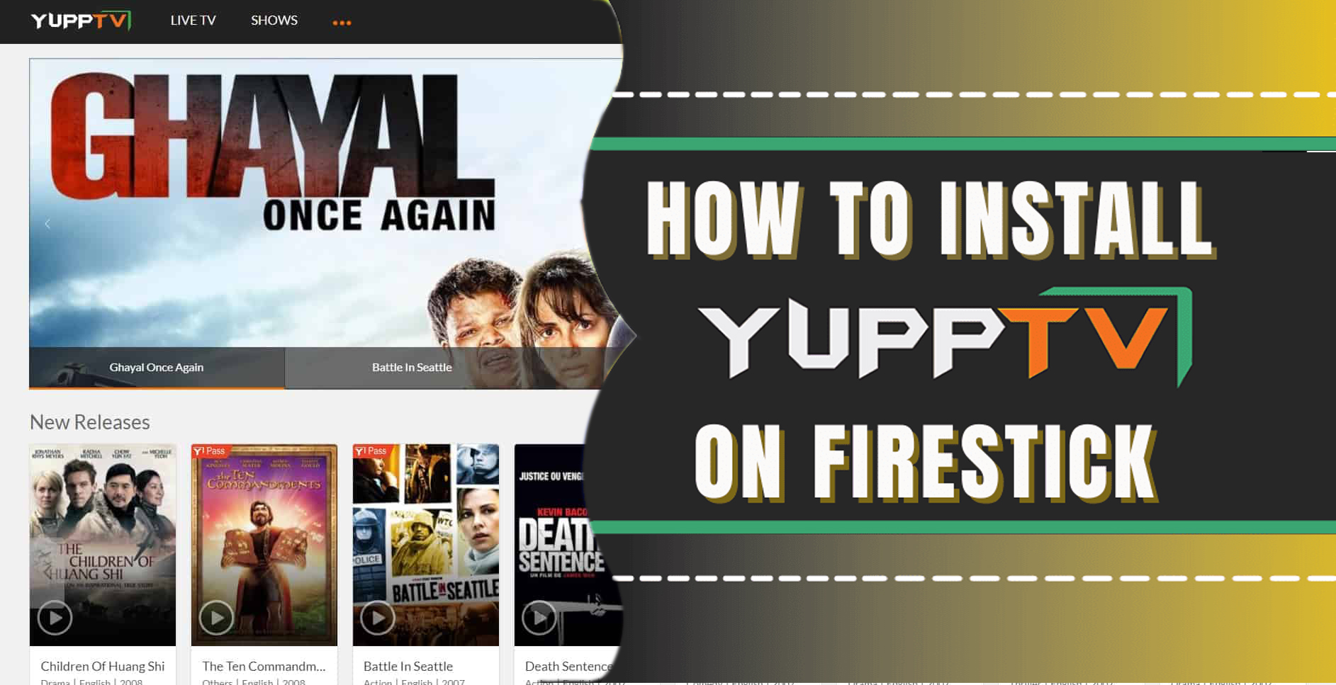 Install YuppTV on Firestick: Latest Guide - AppHitz
